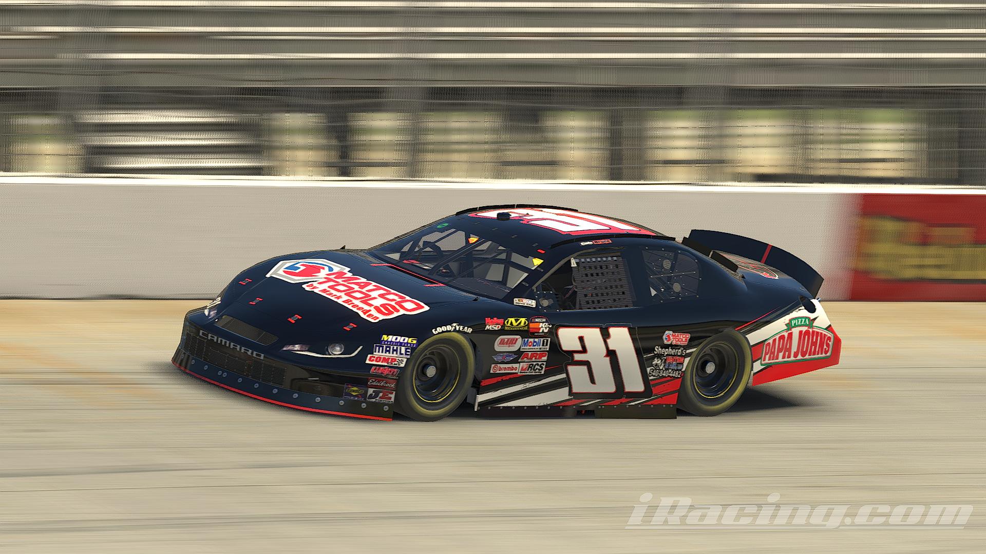 Cole Bruce by Christopher Hockley - Trading Paints