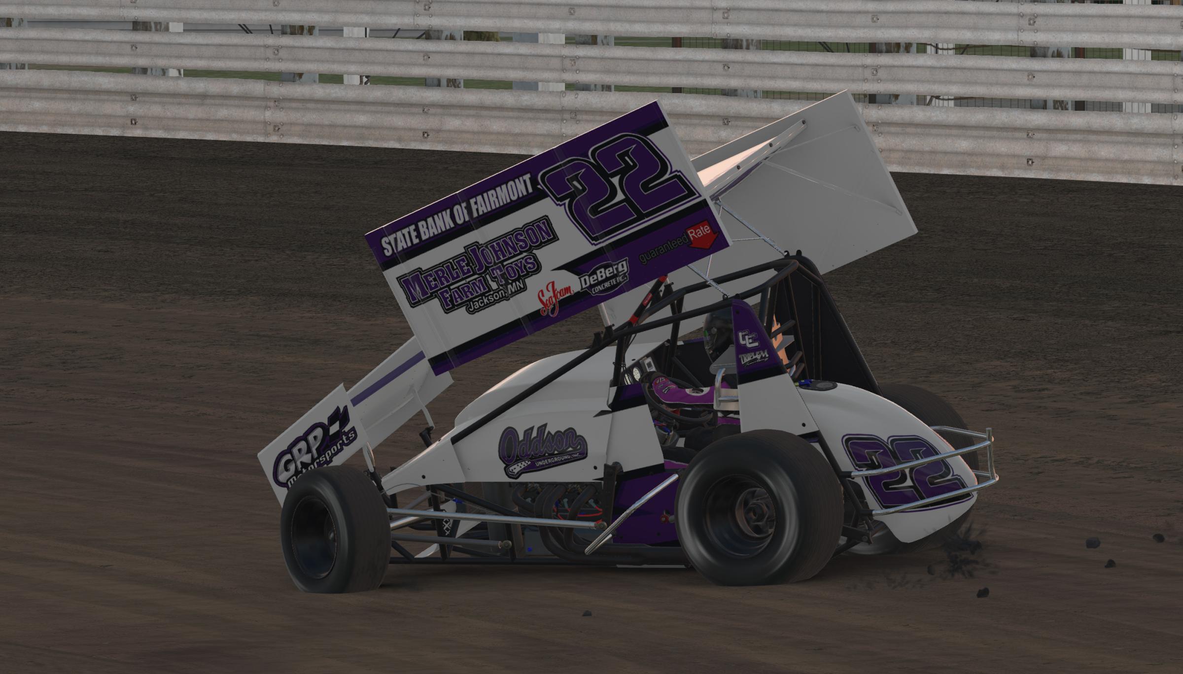Kaleb Johnson by Brandon Dunkerson - Trading Paints