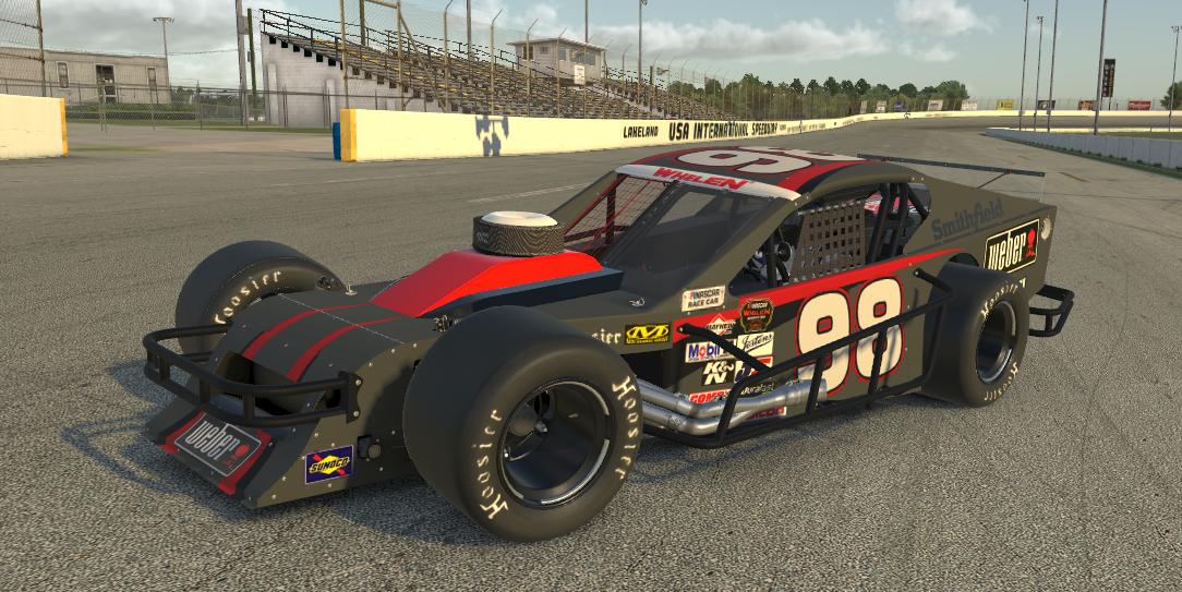 Weber Smithfield Tour Modified by Jeff Kniple - Trading Paints