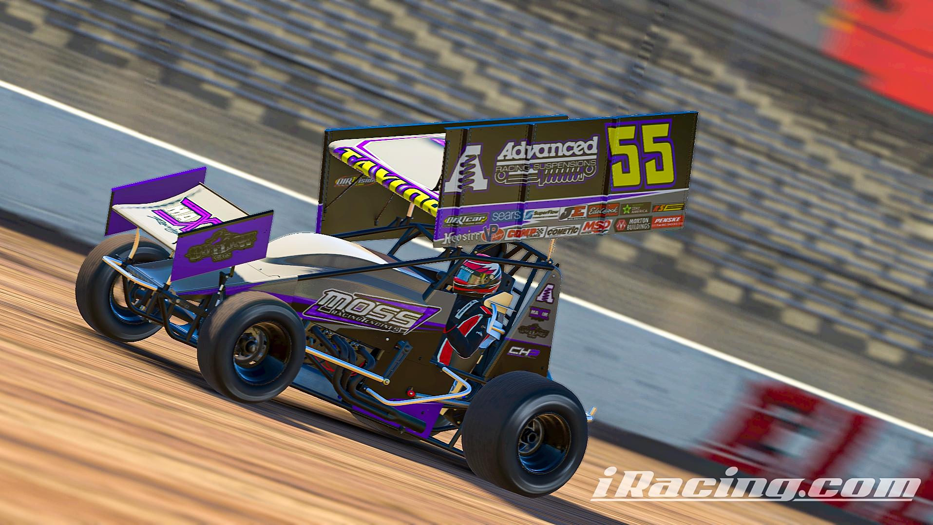 Brandon Taylor Sprint Car by Cameron M H. - Trading Paints