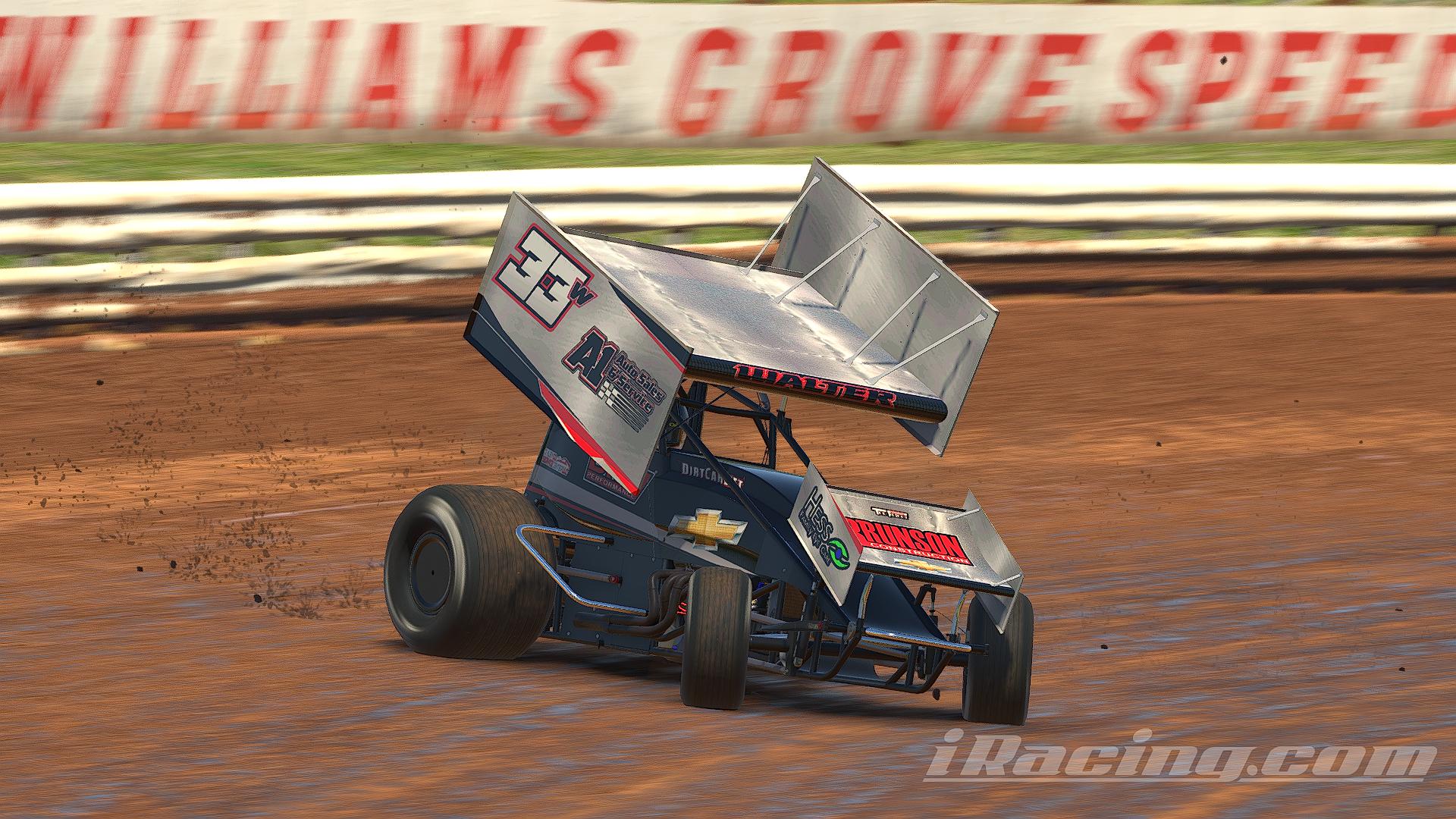 Mike Walter Jr by Christopher Hockley - Trading Paints