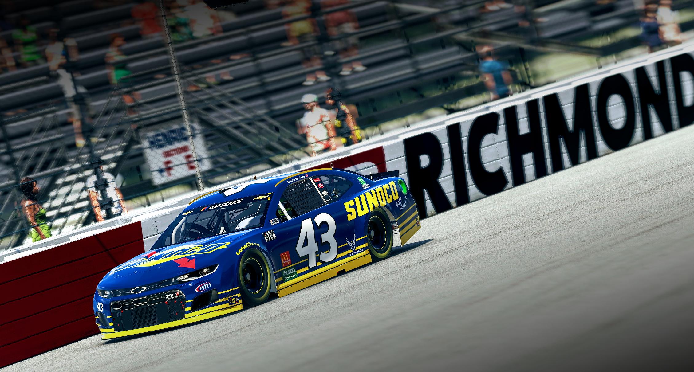 Official Bubba Wallace eNASCAR RPM Sunoco Paint by Adam Heili - Trading ...