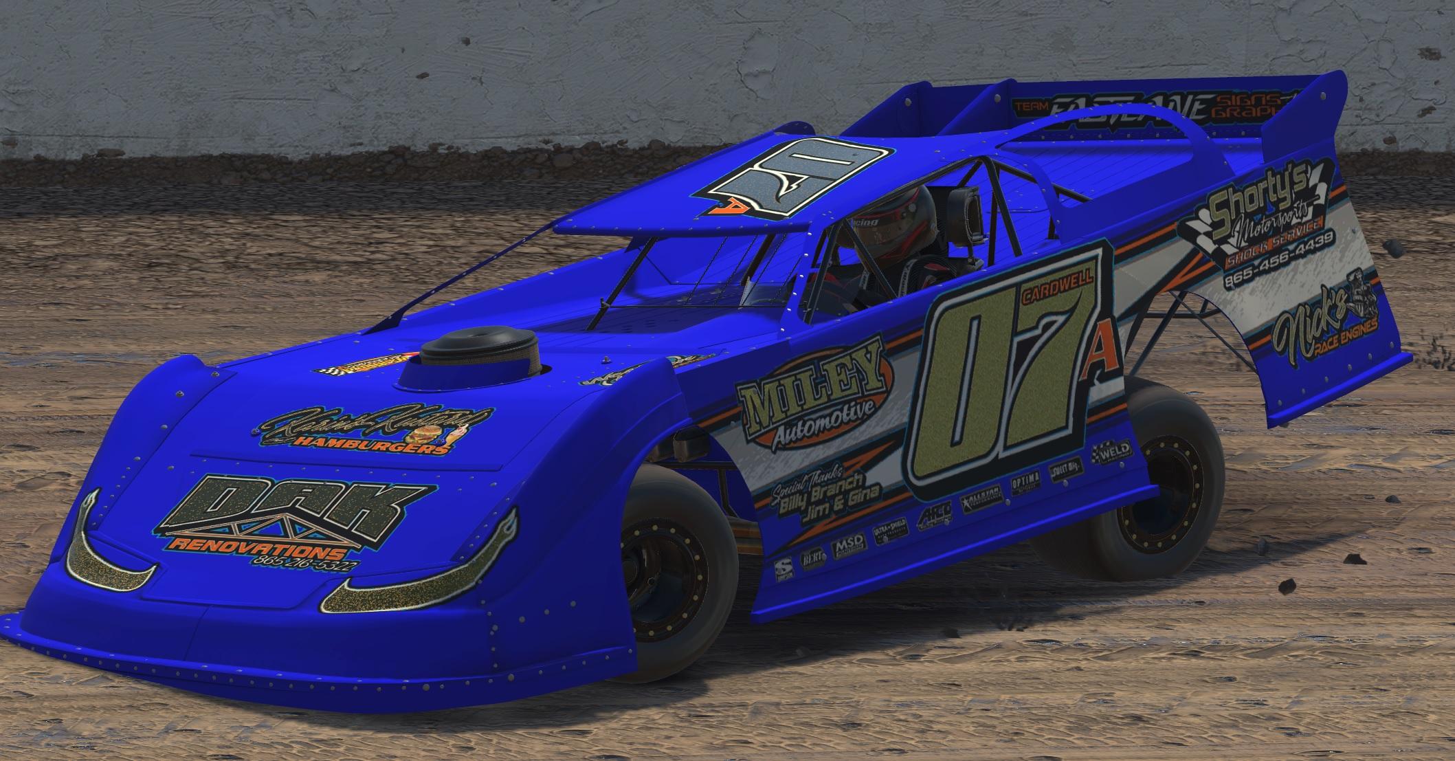 Addison Cardwell 2020 by Jason Trammell - Trading Paints