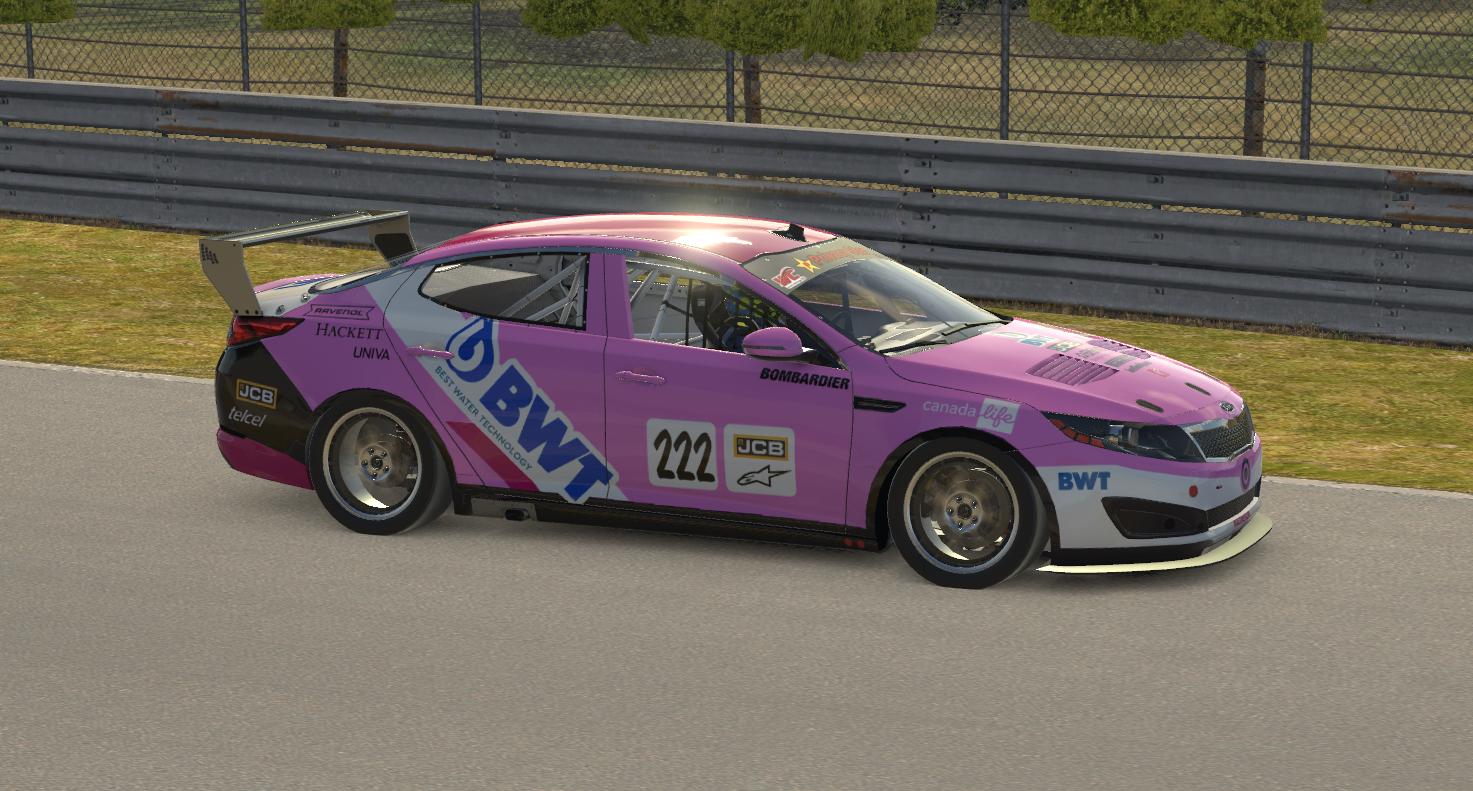 Kia Optima - F1 2020 Racing Point RP20 by Graeme Slack - Trading Paints