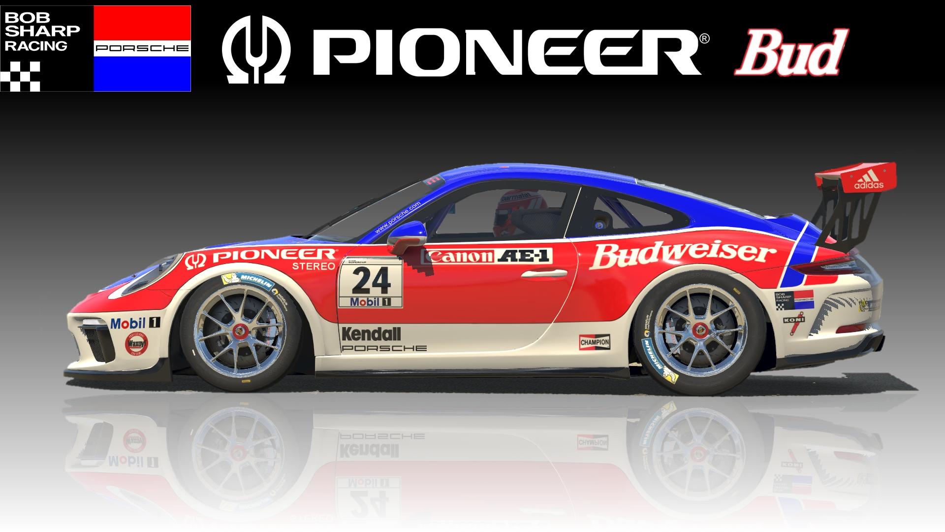 Bob Sharp Racing Porsche 911 Cup by Don Craig - Trading Paints