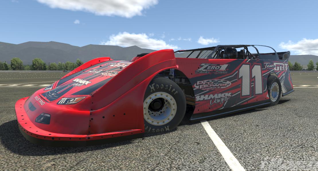 Dirt Late Model by Michael Crookes - Trading Paints