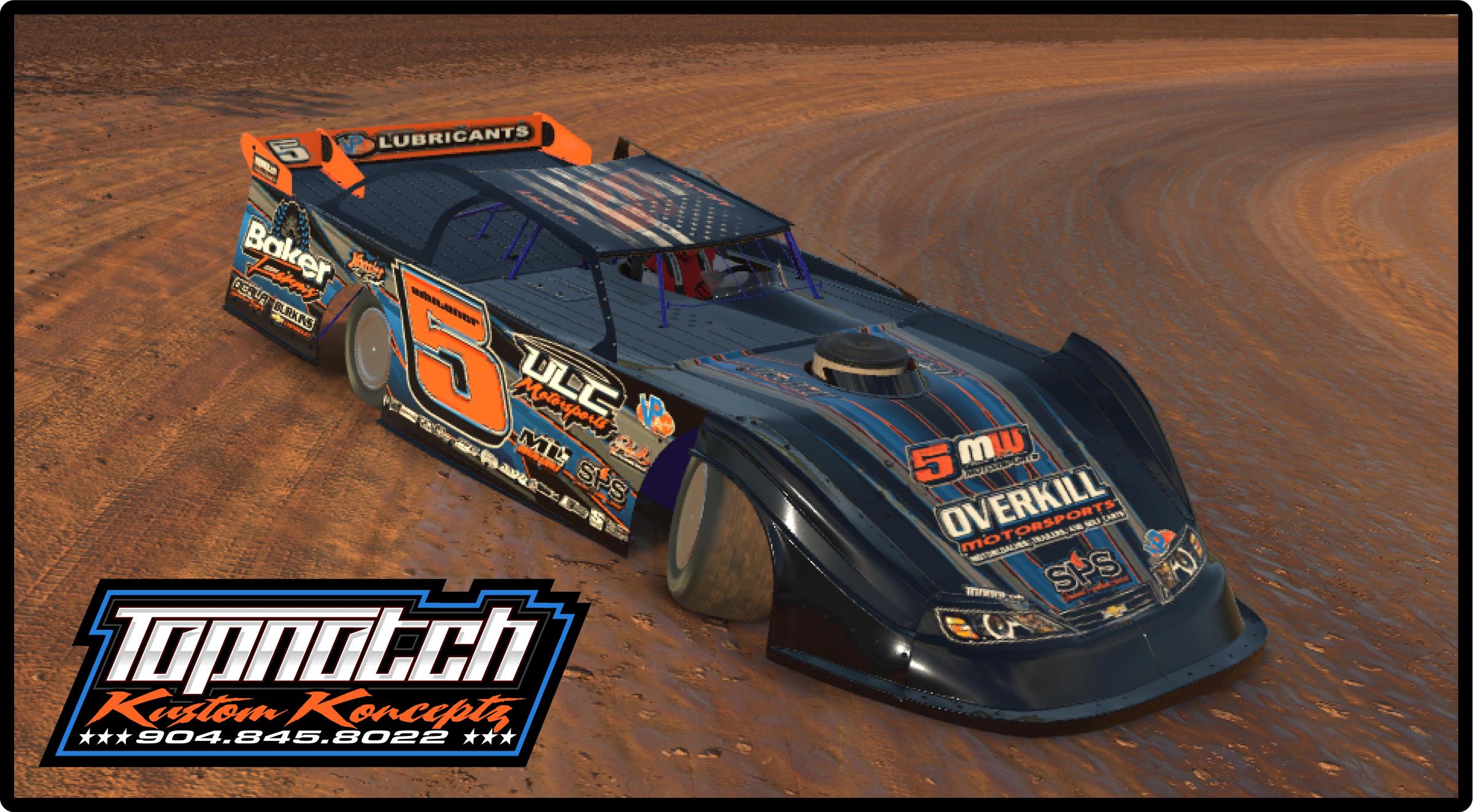 Mark Whitener 2020 ICON by Kenny Collins2 - Trading Paints