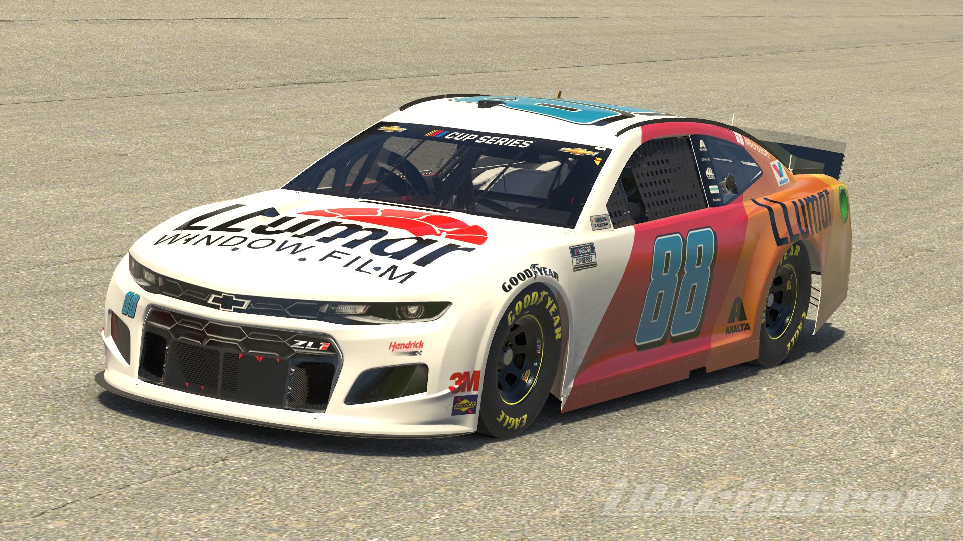 CUP #88 Alex Bowman LLumar 2020 (WithNumber) by Udo Washeim - Trading ...