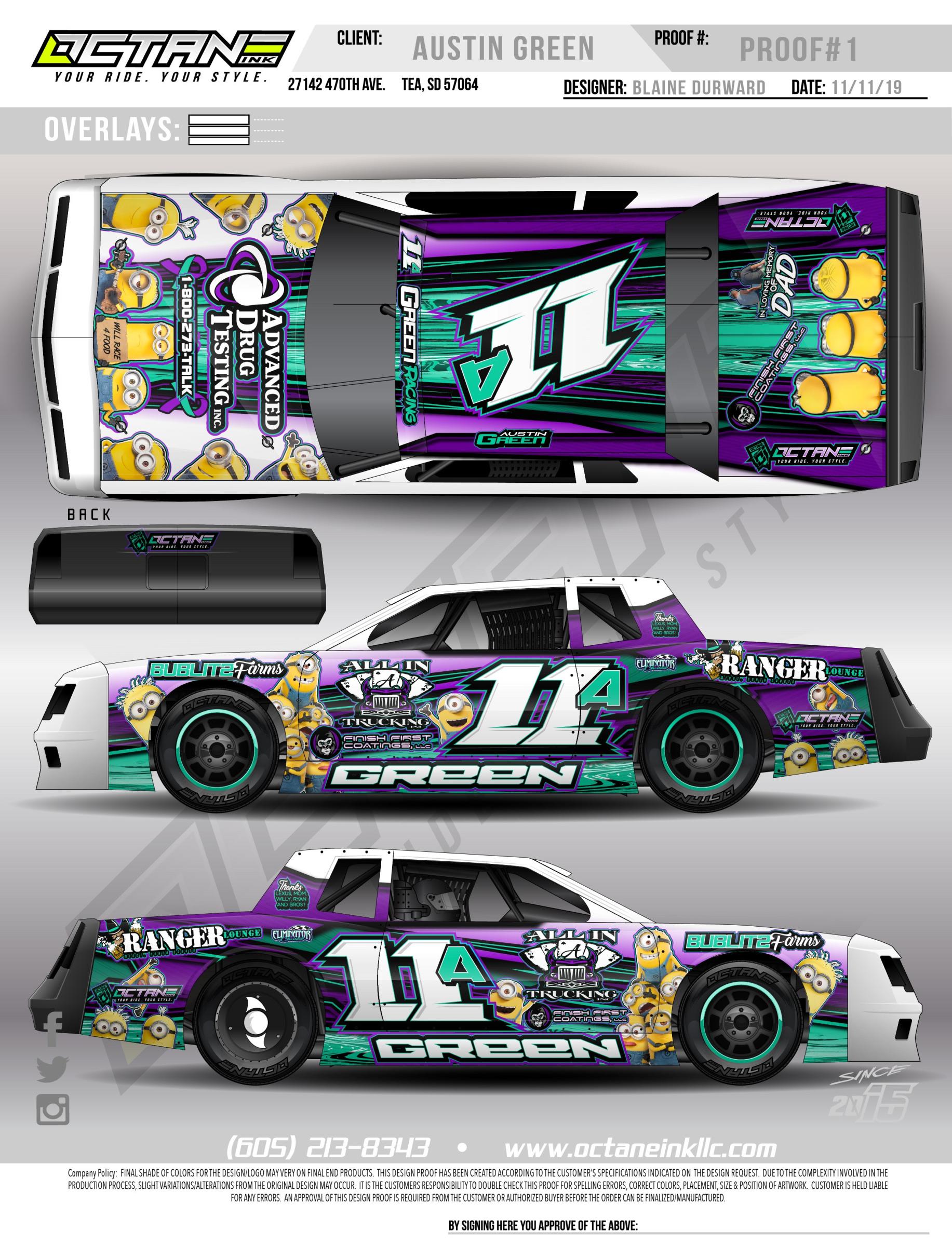 Dirt Street Stock(minon) by Ryan J Harper - Trading Paints