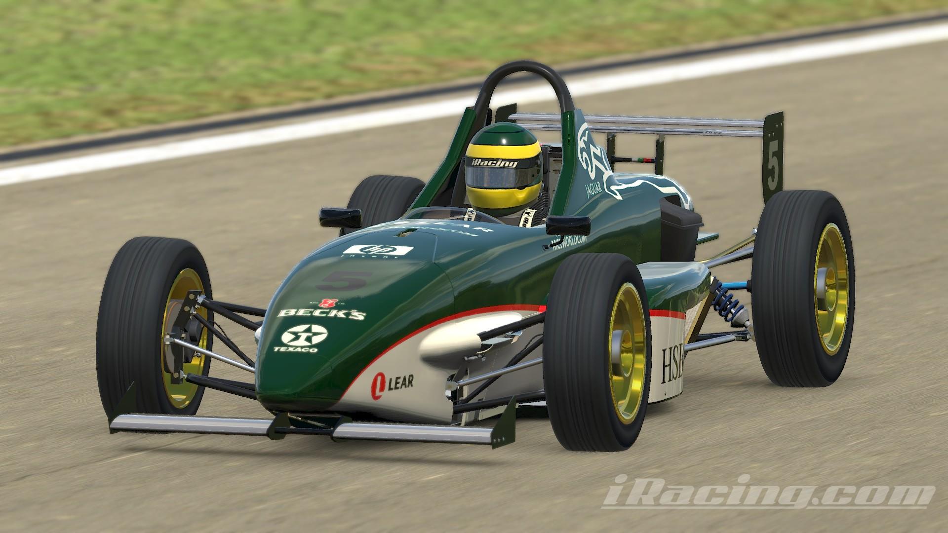 2000 Jaguar R1 F1 by Juan Pablo Tedin - Trading Paints