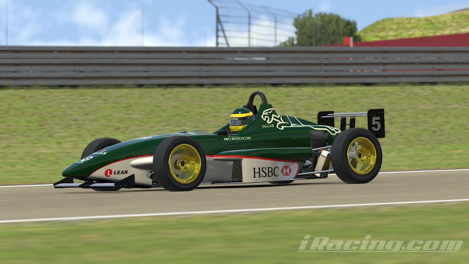 2000 Jaguar R1 F1 by Juan Pablo Tedin - Trading Paints