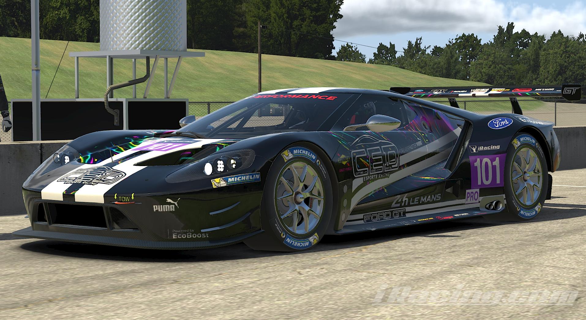 My Personal 2017 Ford GT livery for now! (updated) by Marshall W ...