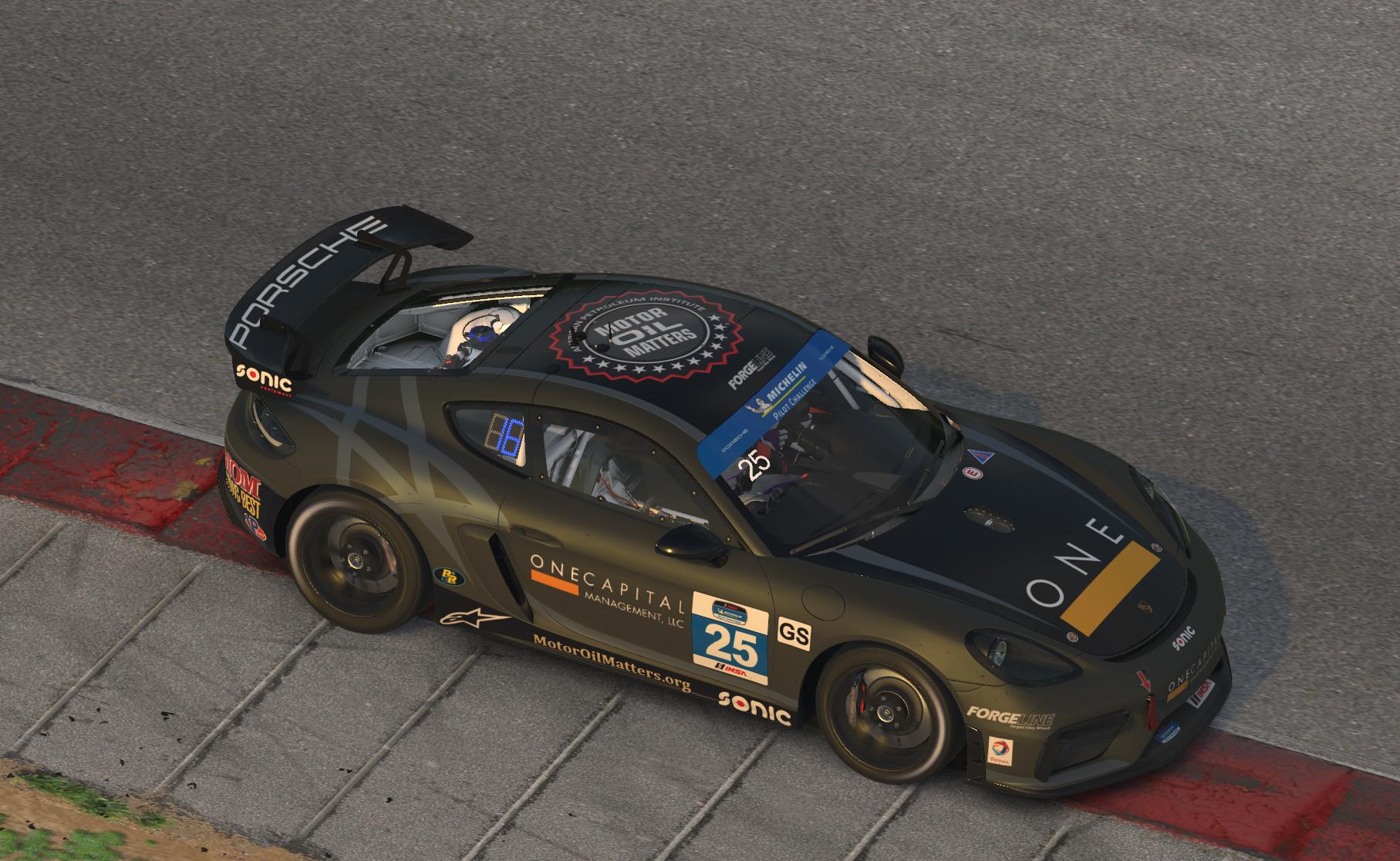 CJ Wilson Racing - One Capital Porsche GT4 by Chris Yardley - Trading ...