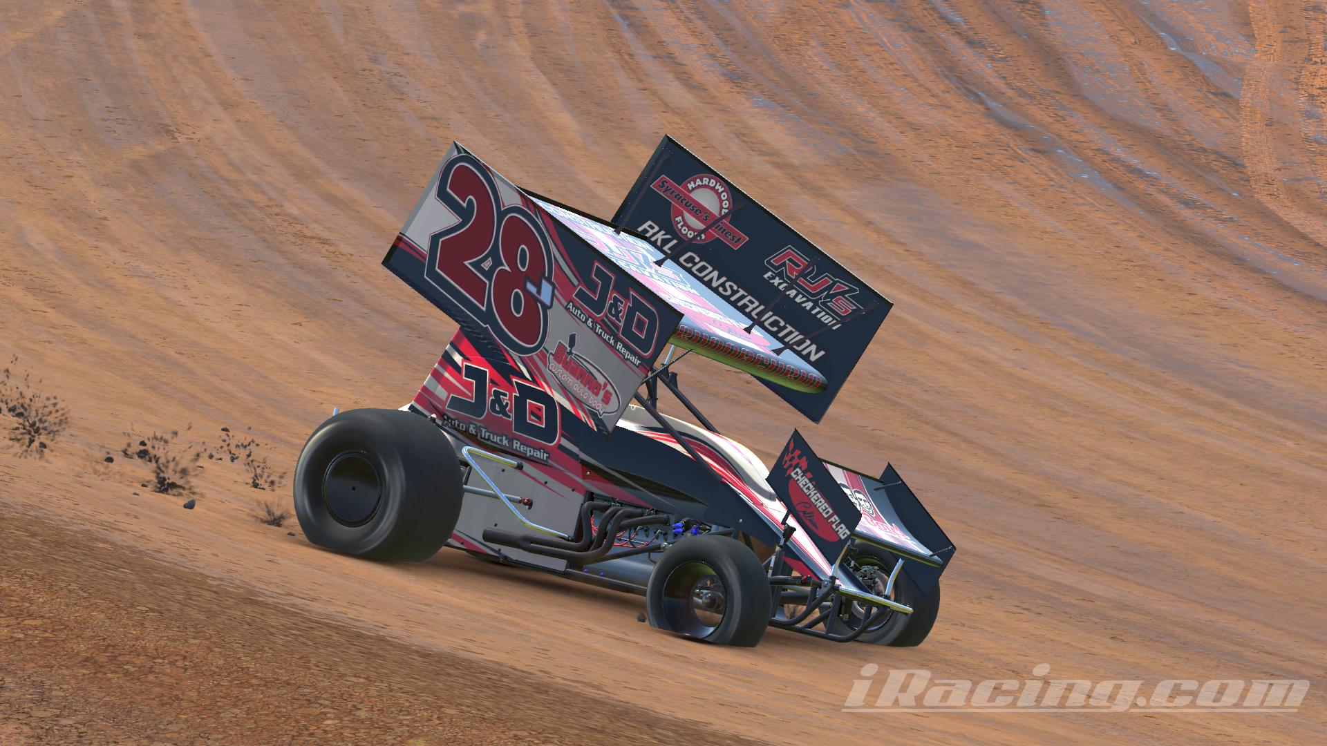Dirt SprintJB by Alex A Payne - Trading Paints