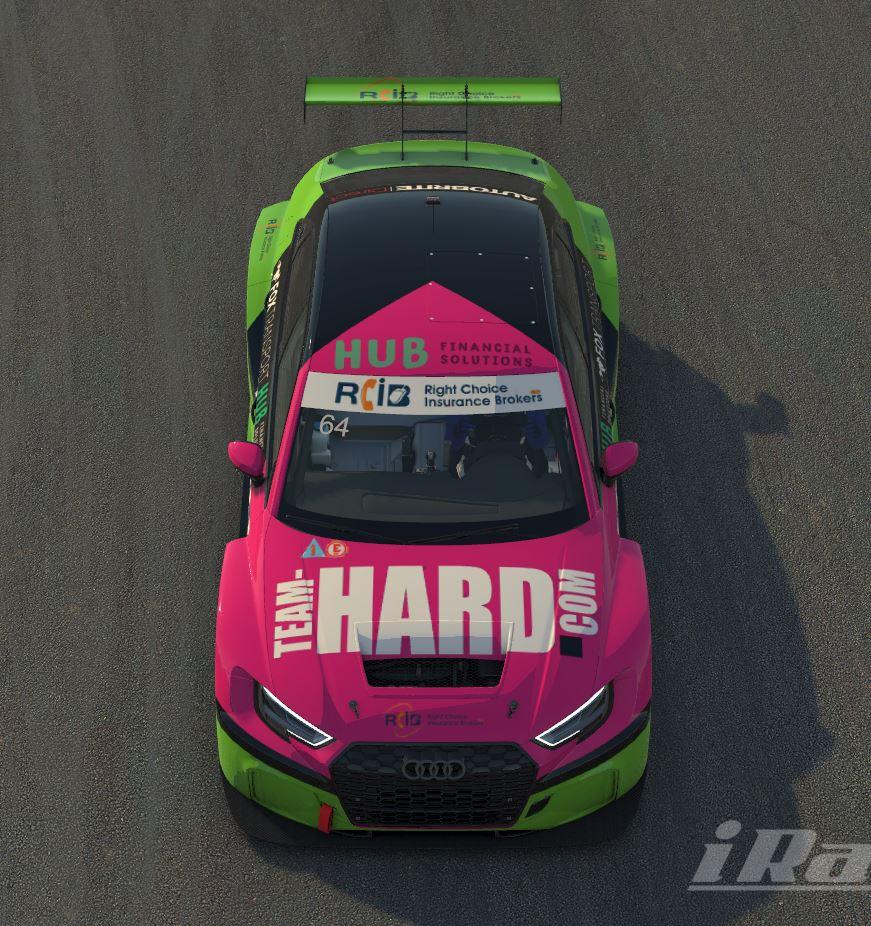 Team HARD. Livery 2020 Season 1 by Daniel Lee - Trading Paints