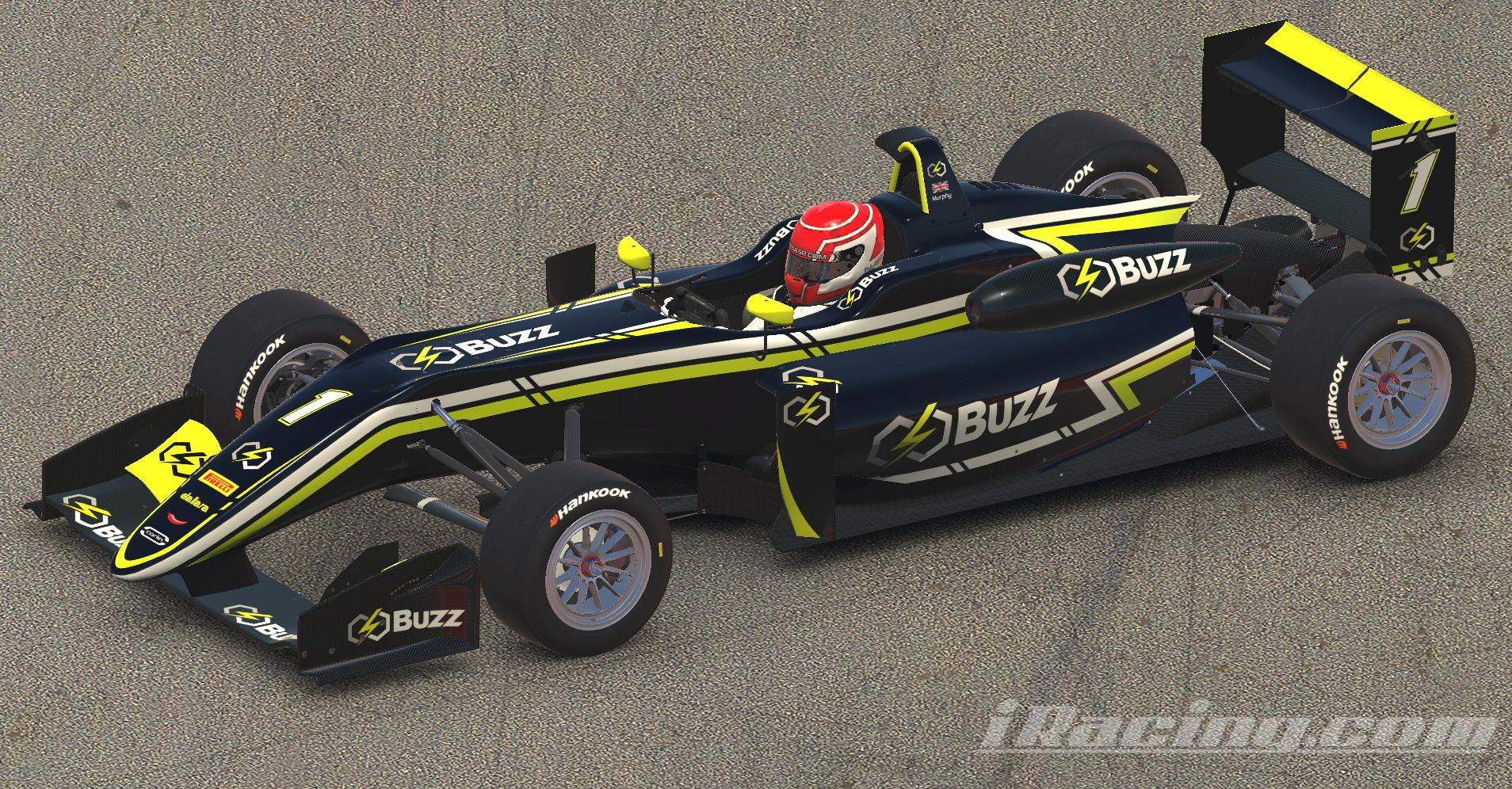 Buzz Racing - Dallara F3 by Miles Murphy - Trading Paints