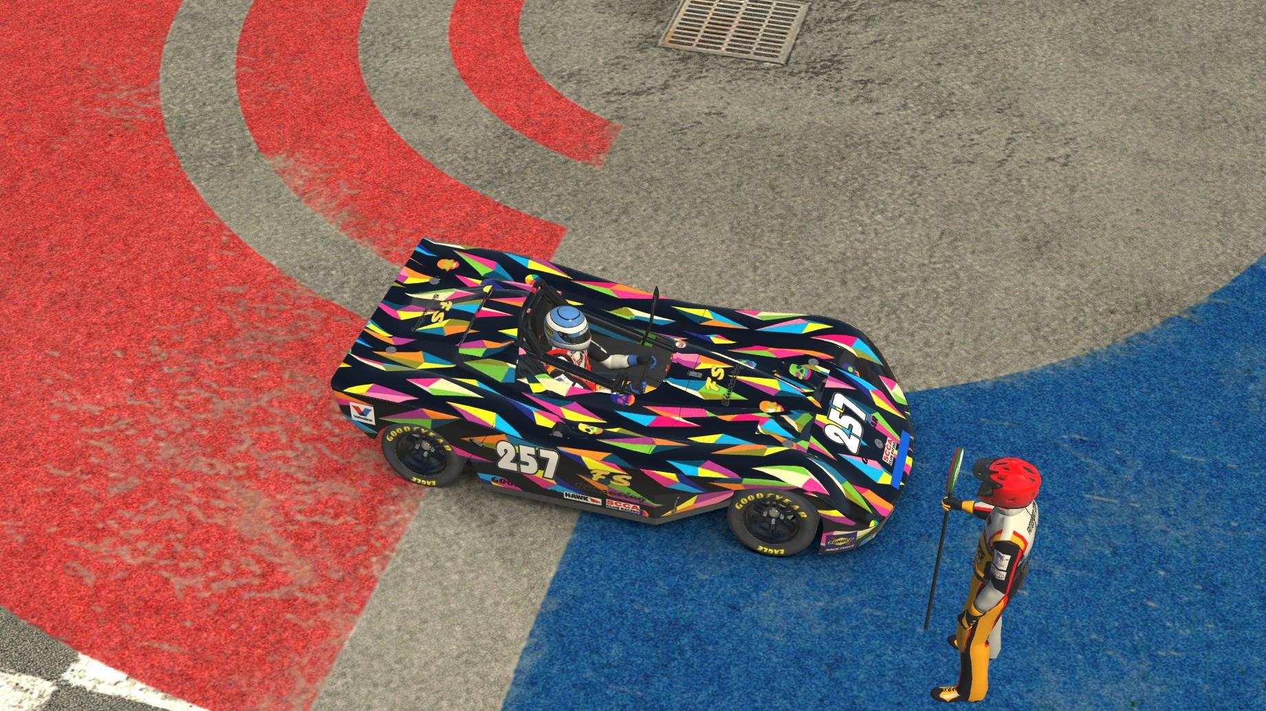 Spec Racer FRITO SNAIL RACE by Edgar S. - Trading Paints