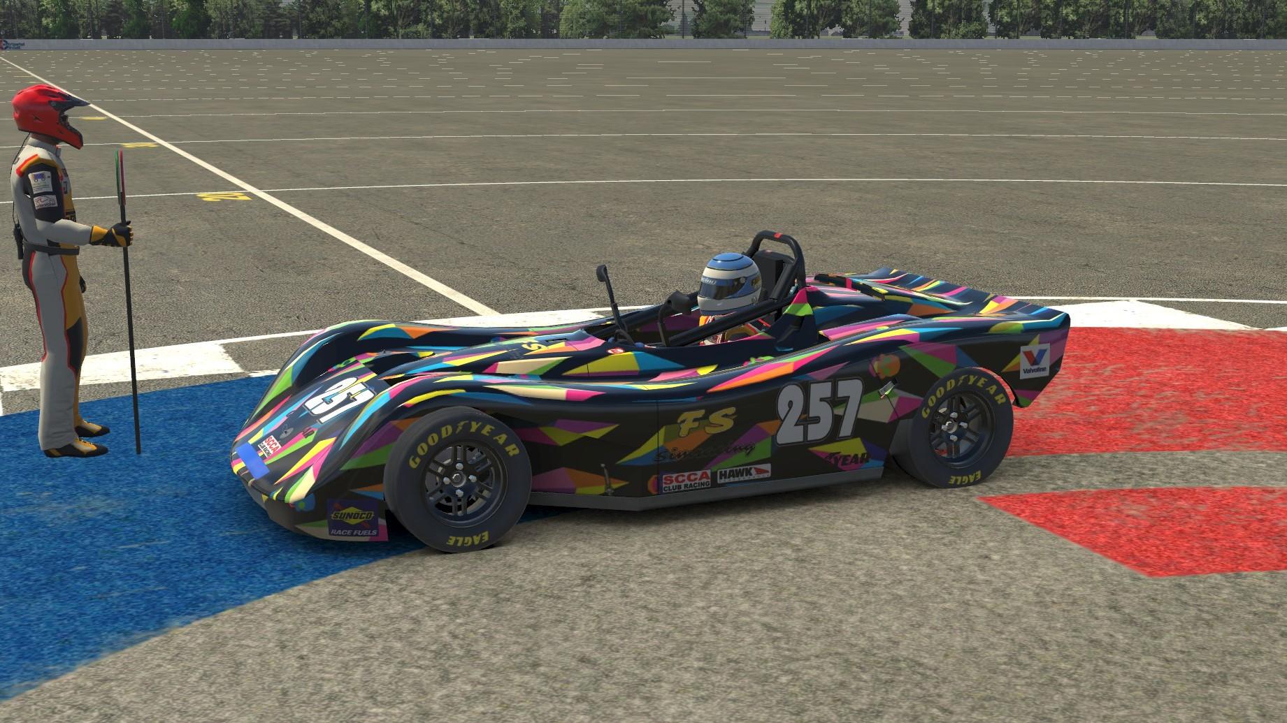Spec Racer FRITO SNAIL RACE by Edgar S. - Trading Paints