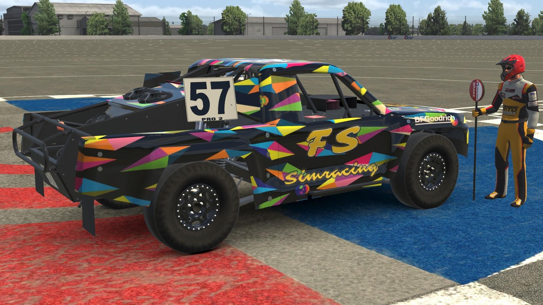 Pro2 Stadium Truck FRITO SNAIL RACE by Edgar S. - Trading Paints