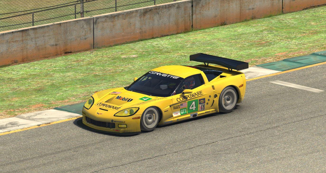 Compuware Corvette C6R by Harry E. - Trading Paints