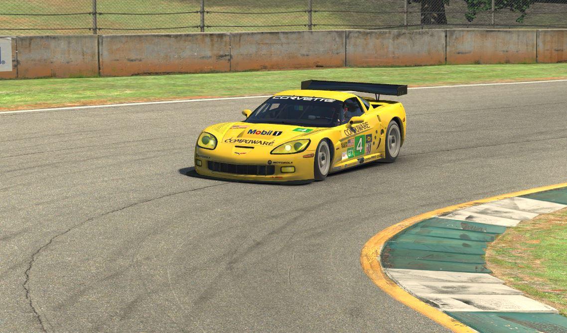 Compuware Corvette C6R by Harry E. - Trading Paints