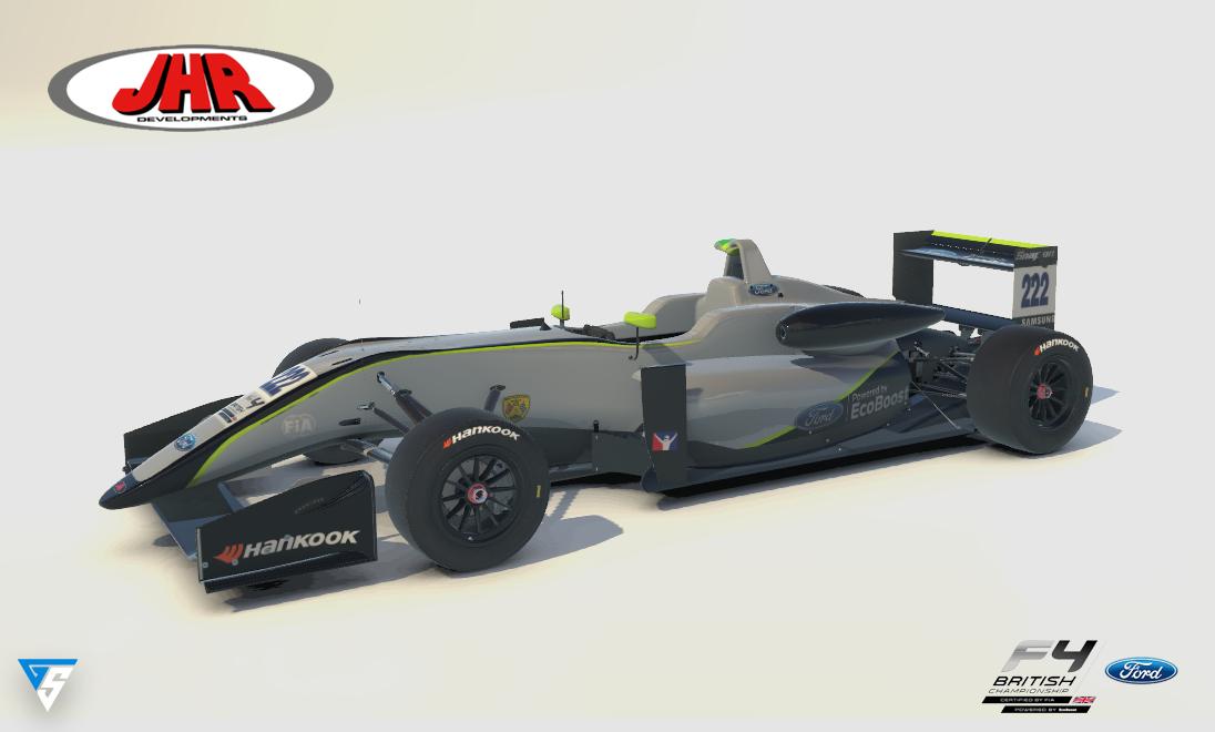 Dallara F3 - British F4 2020 - JHR Developments by Graeme Slack ...