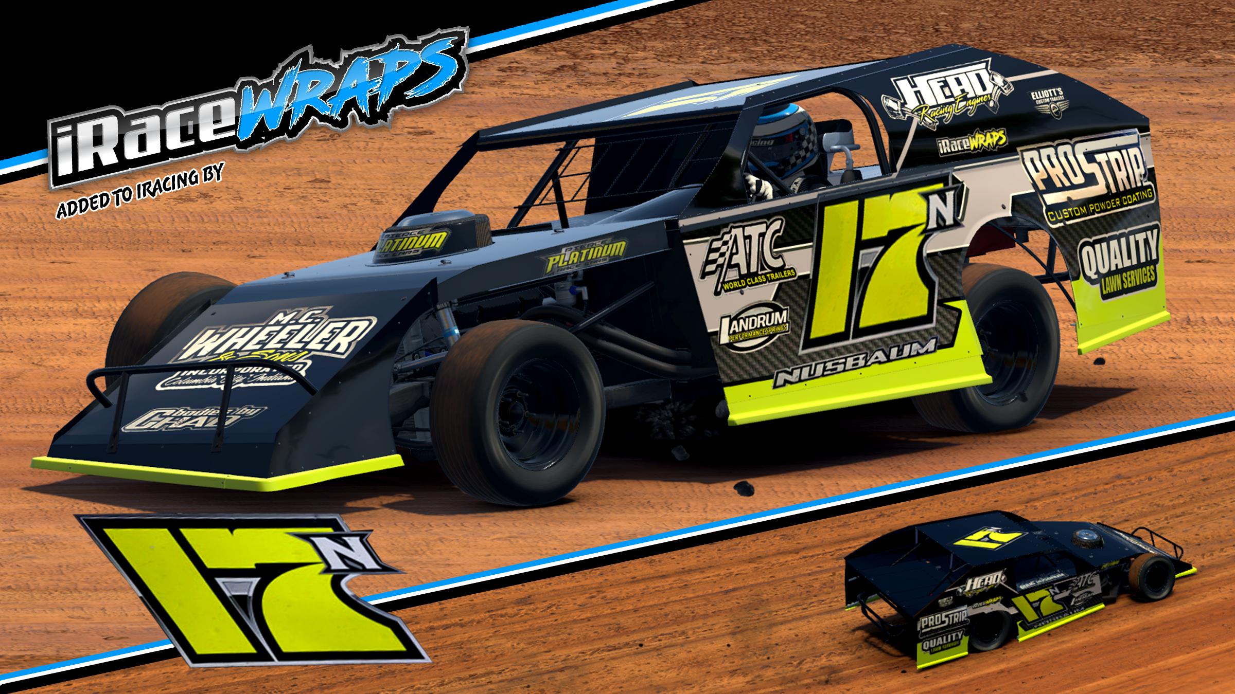 Tyler Bolling - Dirt Modified from iRaceWraps by Michael E. - Trading ...