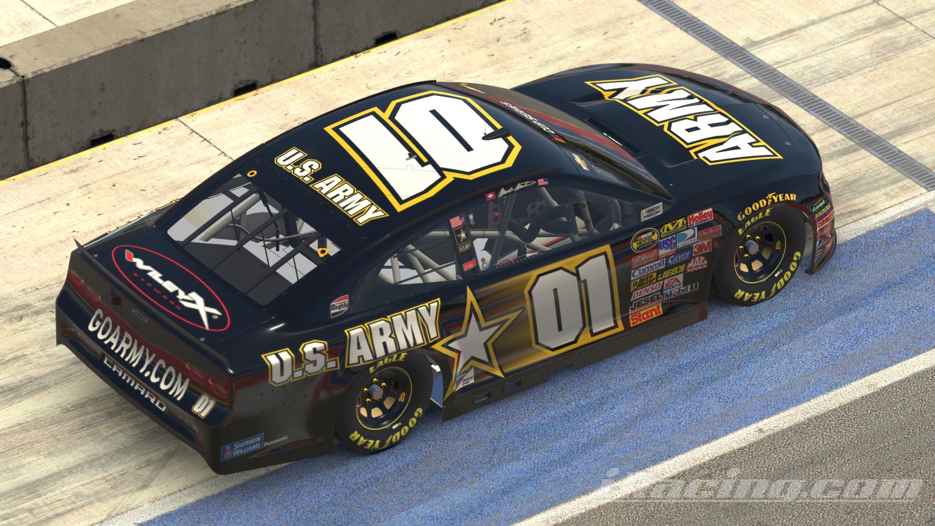 Mark Martin Army 2007 (Ginn Racing) *CUSTOM NUMBER* by Matt Muir ...