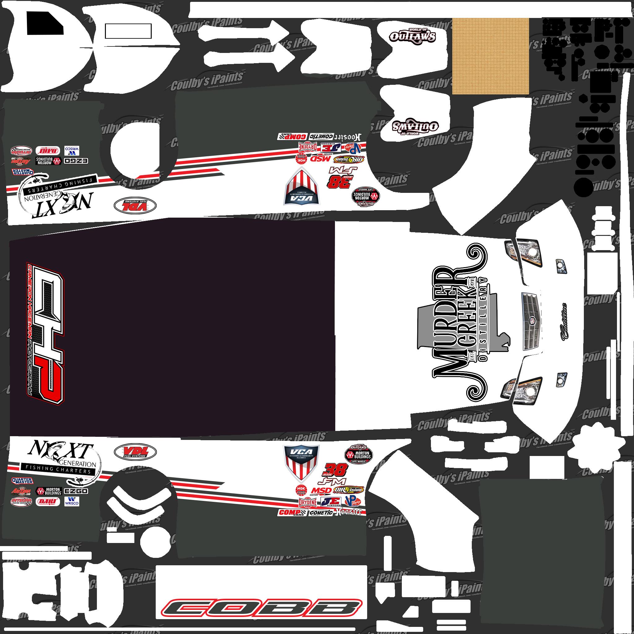 Garrett Cobb Late Model by Cameron M H. - Trading Paints