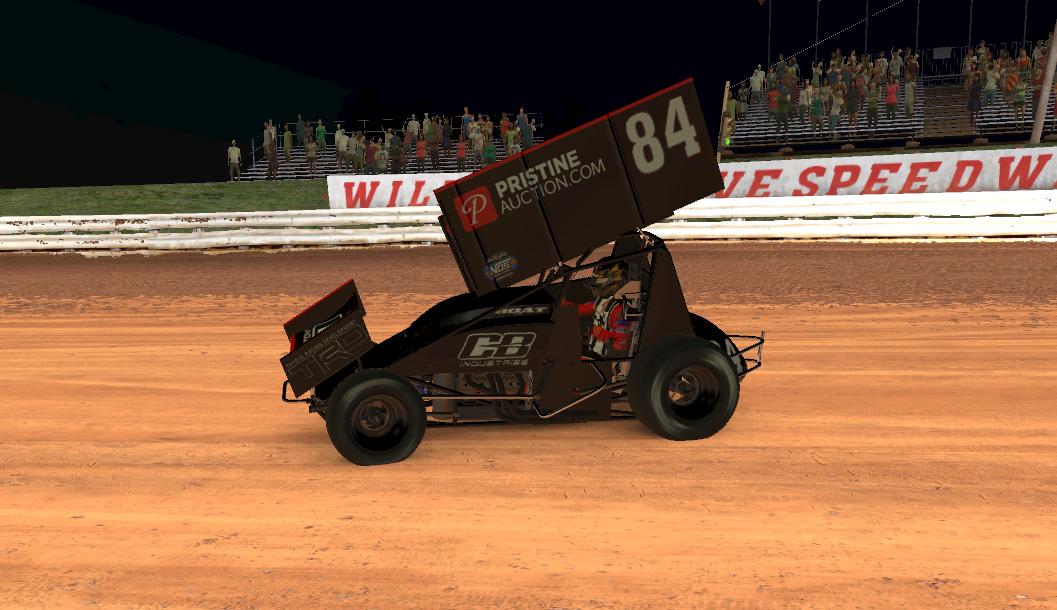 Chad Boat #84 CB Industries by Isaiah Droud - Trading Paints