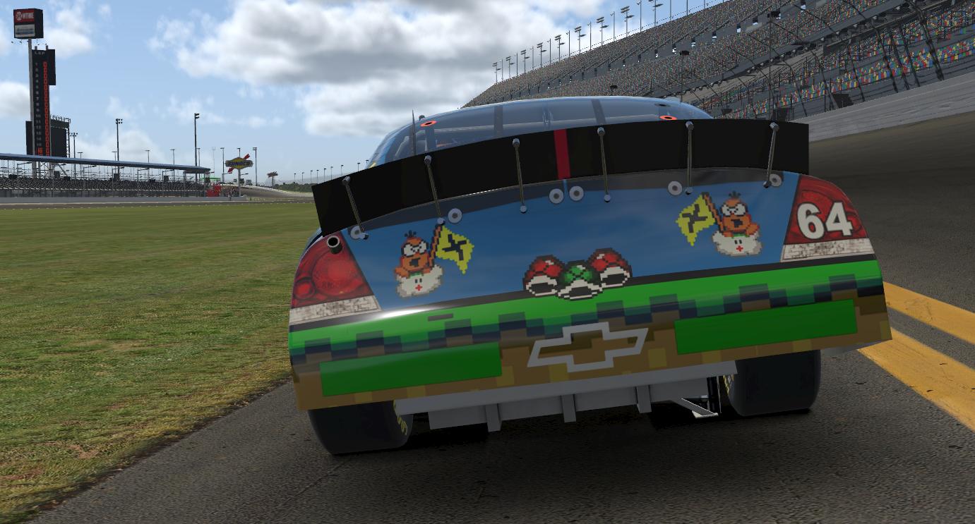 ARCA Menards Chevrolet Impala Super Mario Kart by Daniel P. - Trading ...