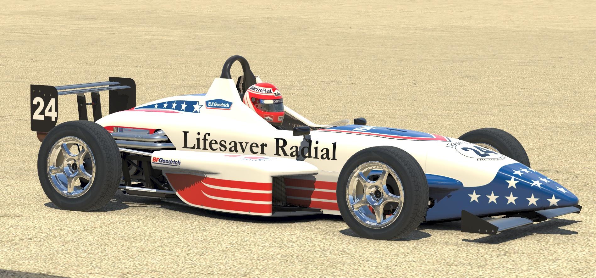 Formula Skip Barber 2000 BFG by Don Craig - Trading Paints