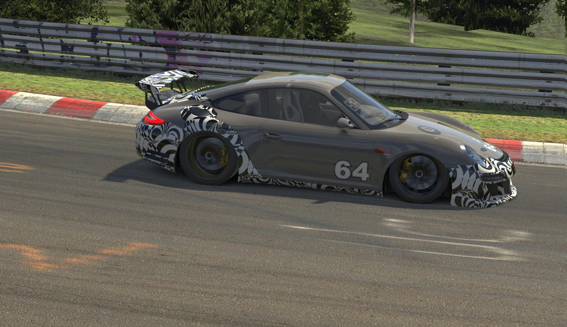 Cam Shaft manufacturer test drive livery Nordschleife Ruf RT12R Track ...