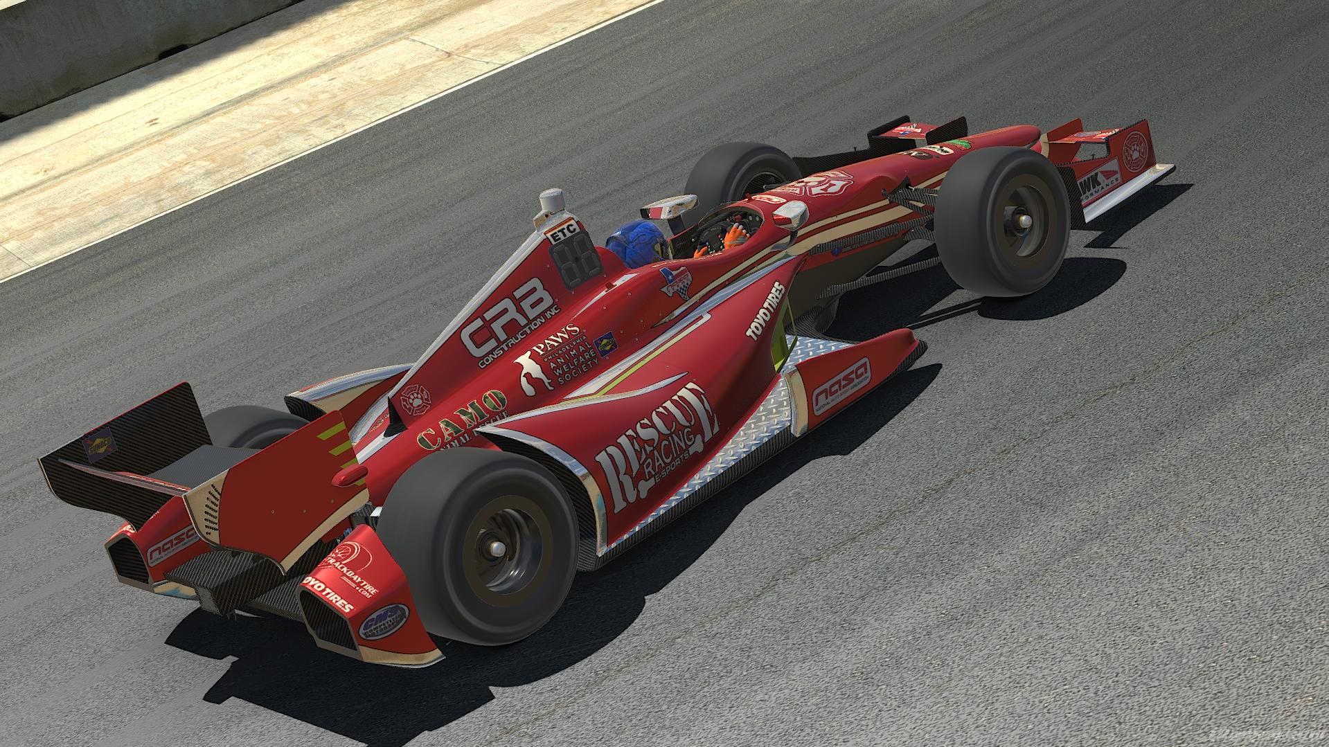 Dallara DW12 - NASA Commission by Nicholas H. - Trading Paints