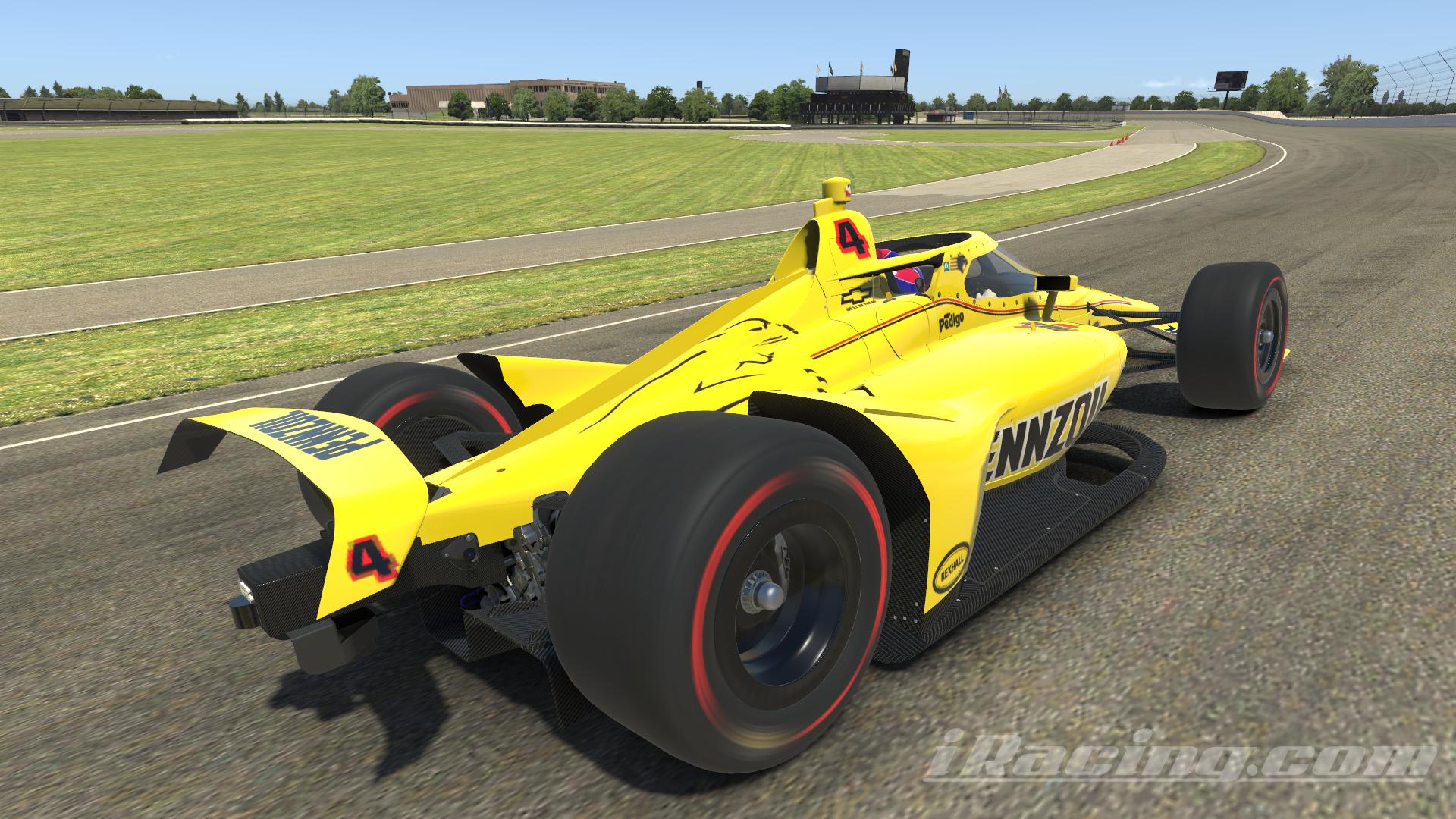 2002-2004 Panther Racing #4 Penzoil IRL Indycar Modernized by Jeryn ...