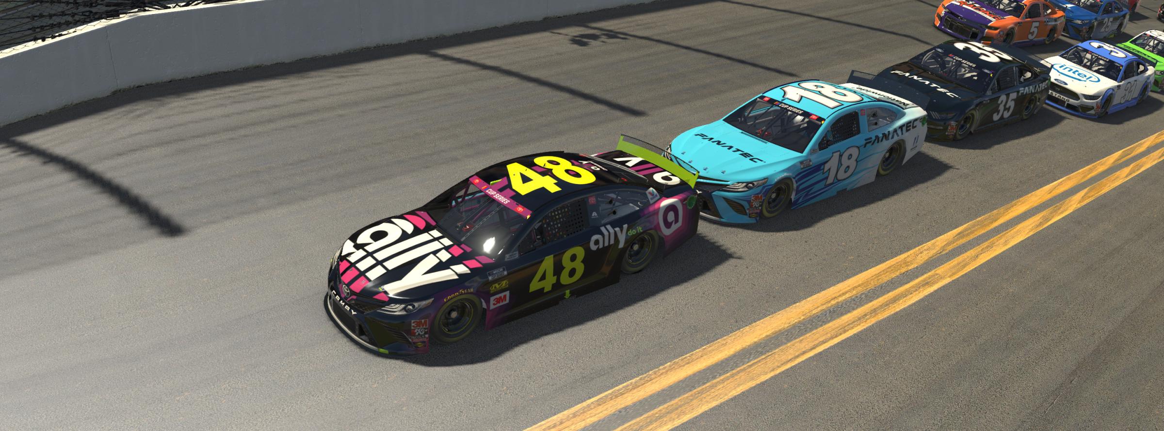 Jimmie Johnson- 2019 - Ally Financial by Jerrid C. - Trading Paints Jimmie Johnson- 2019 - Ally Financial by Jerrid C. - Trading Paints