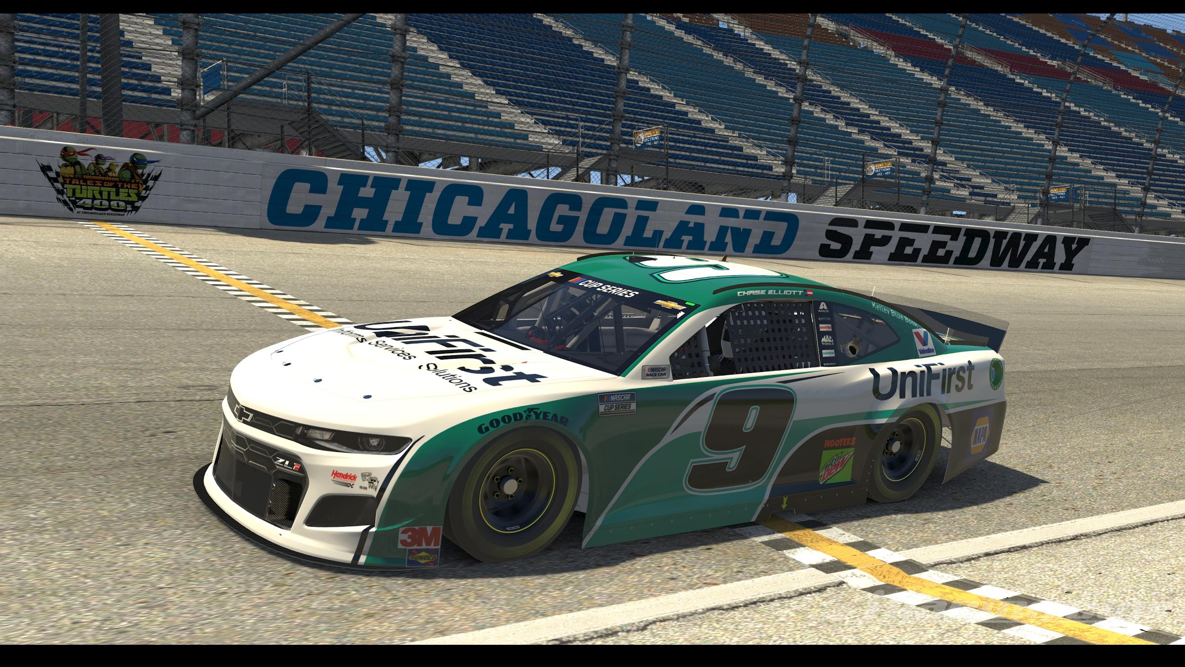 2020 Chase Elliott Unifirst by Thomas Sink - Trading Paints