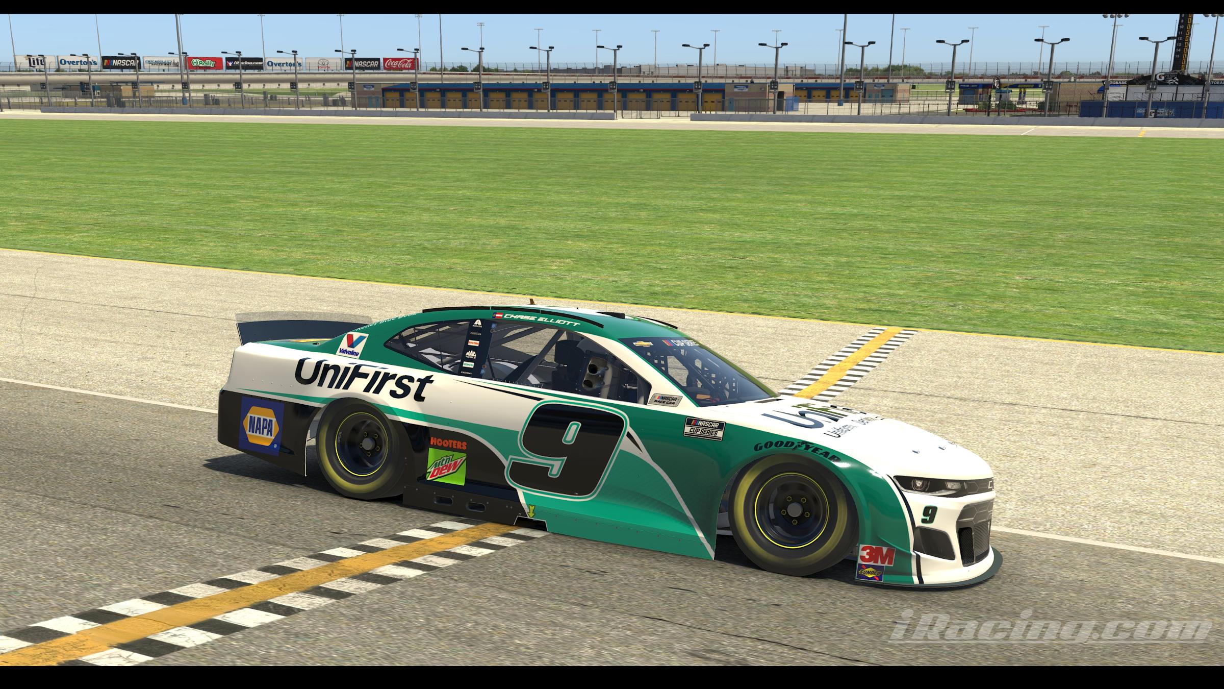 2020 Chase Elliott Unifirst by Thomas Sink - Trading Paints