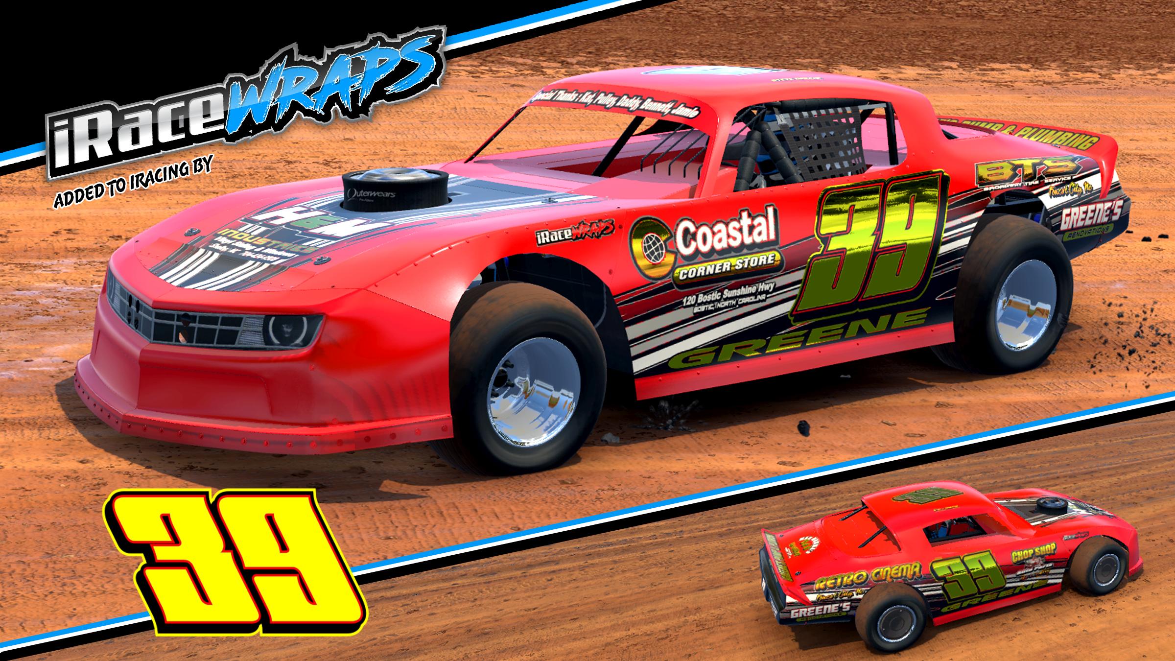 Steven Greene - Dirt Street Stock from iRaceWraps by Michael E ...