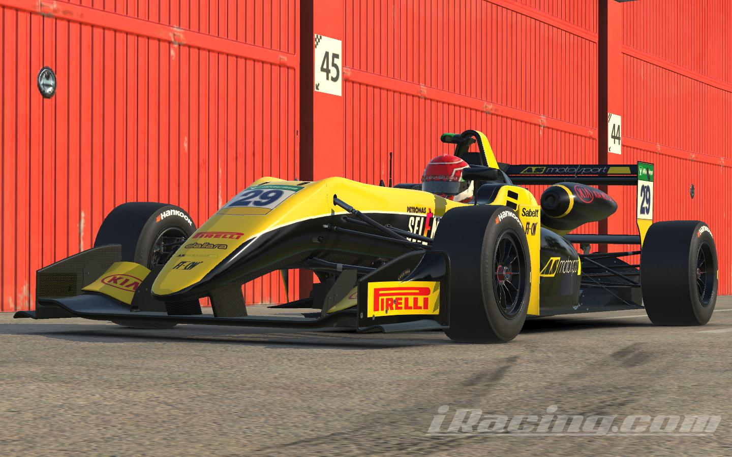 Oliver Petrovics Formula 3 by Tyler Swartz2 - Trading Paints