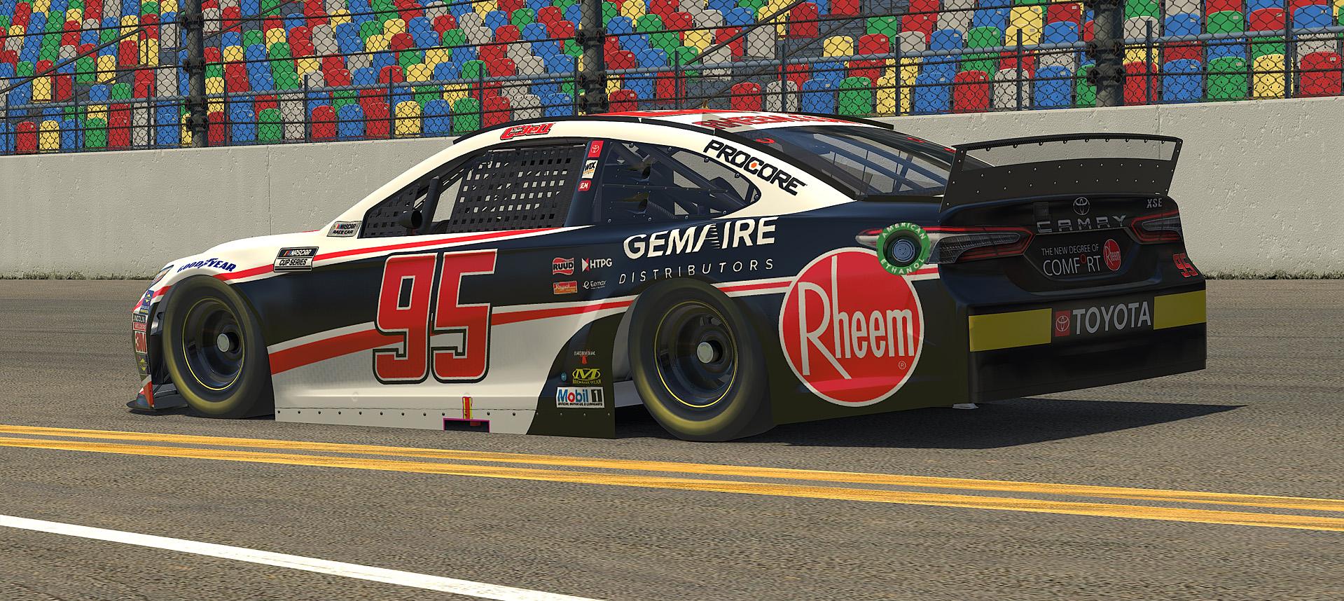 Fictional #95 - Christopher Bell - Rheem Toyota Camry XSE - 2020 ...