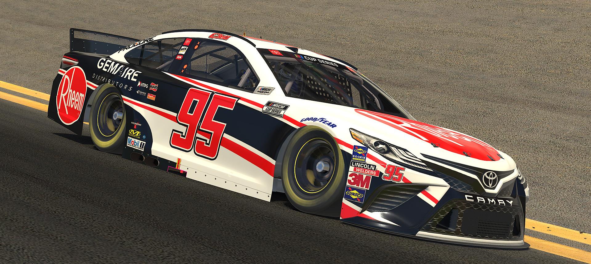 Fictional #95 - Christopher Bell - Rheem Toyota Camry XSE - 2020 ...
