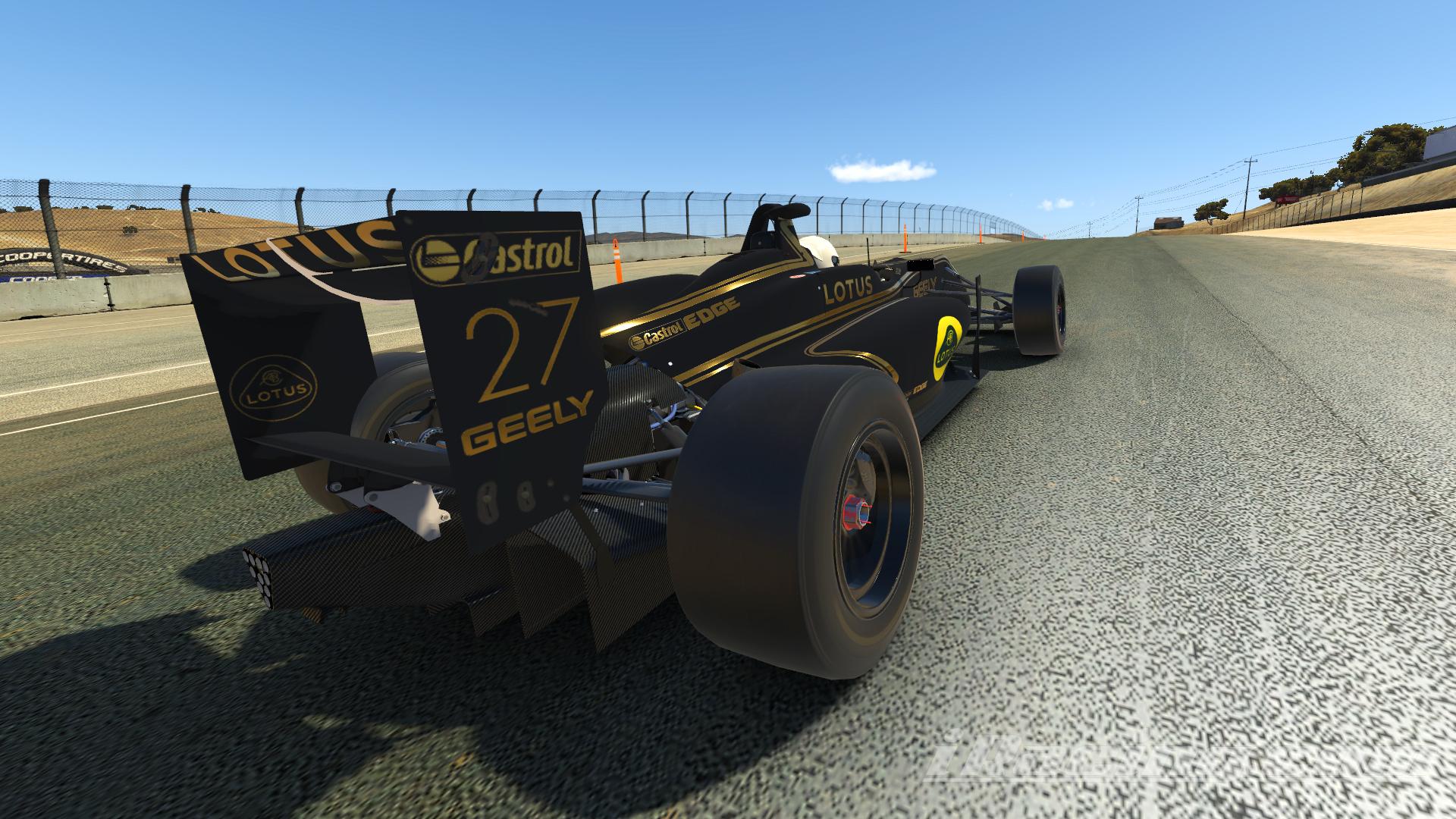 Sean Bull Design: Lotus 2020 Concept Livery by Sean Bull D - Trading Paints