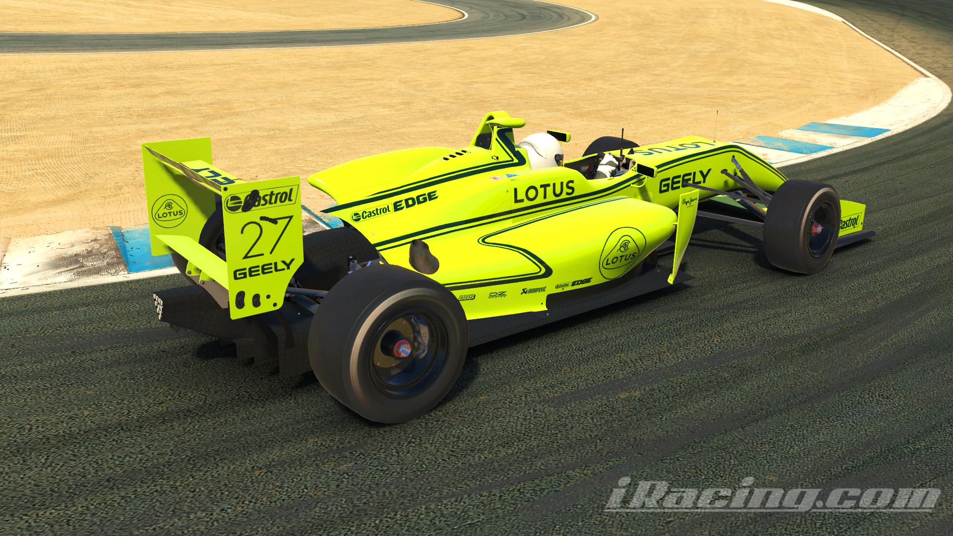 Sean Bull Design: Lotus 2020 Concept Livery : Modern CI by Sean Bull D ...