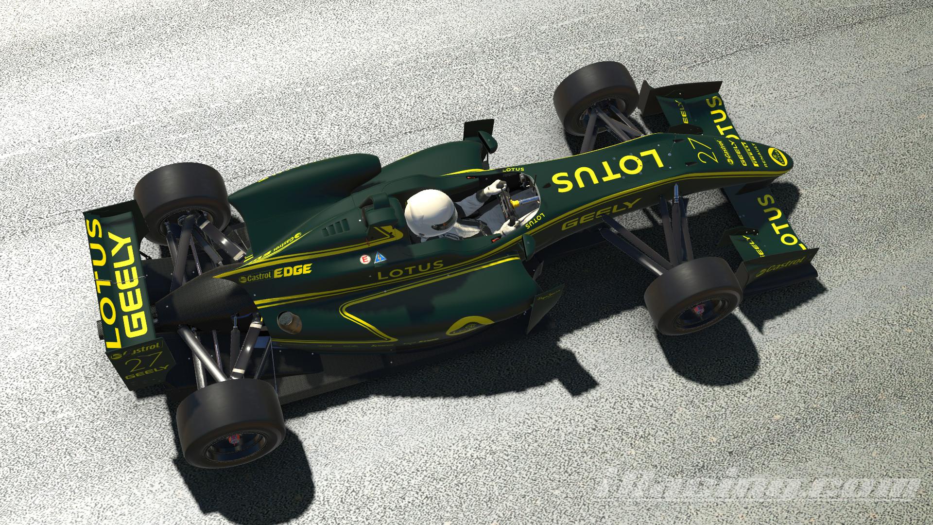 Sean Bull Design: Lotus 2020 Concept Livery : Classic CI by Sean Bull D ...