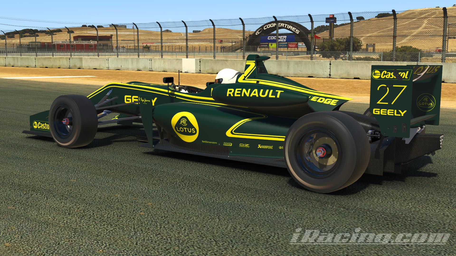 Sean Bull Design: Lotus 2020 Concept Livery : Classic CI by Sean Bull D ...