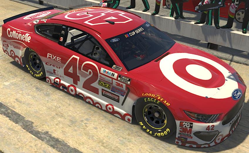 Kyle Larson- 2016 Target Car by Jerrid C. - Trading Paints