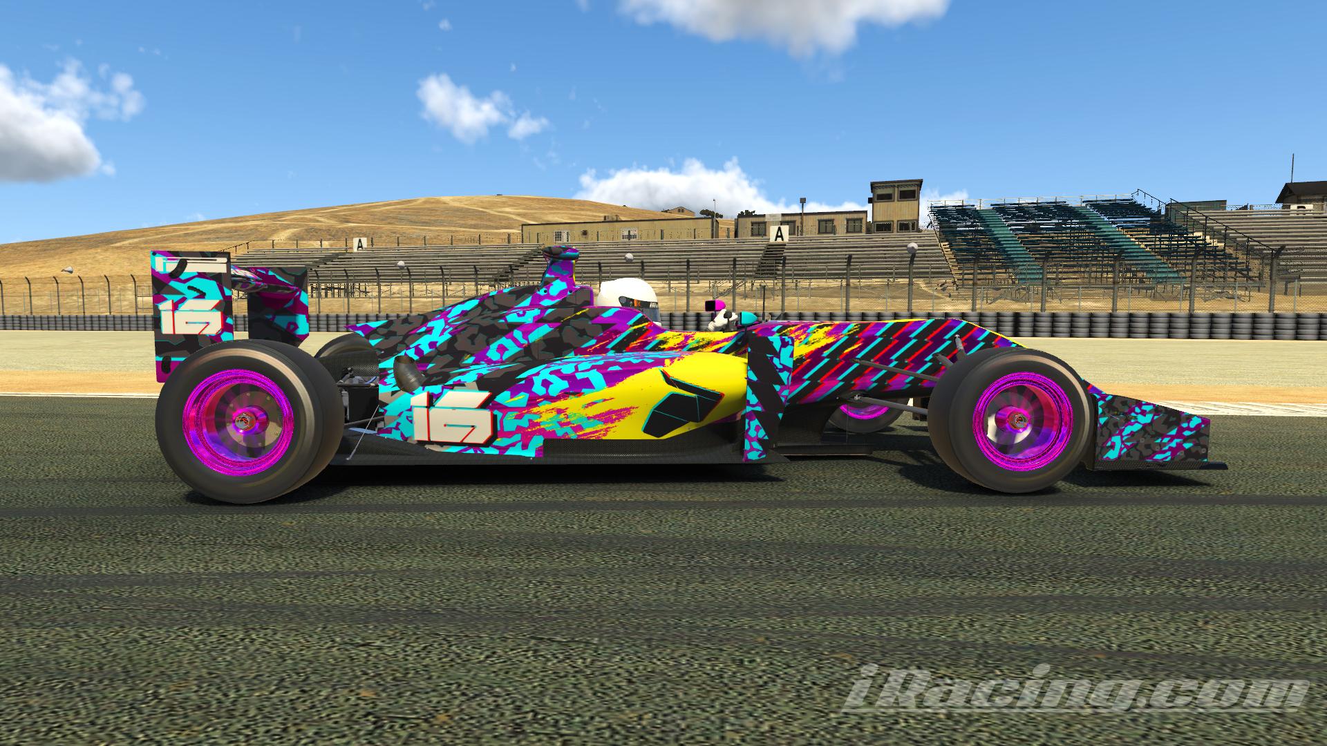 Sean Bull Design : Personal Branding Livery by Sean Bull D - Trading Paints