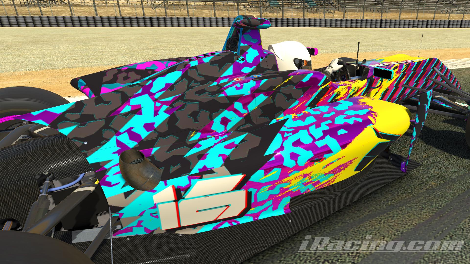 Sean Bull Design : Personal Branding Livery by Sean Bull D - Trading Paints