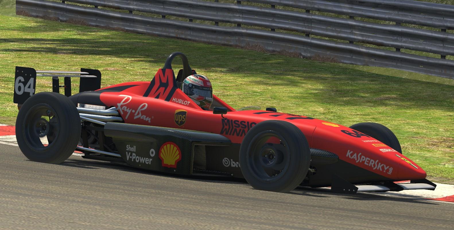 Ferrari Scheme | Skip Barber Formula 2000 by Braxton K. - Trading Paints